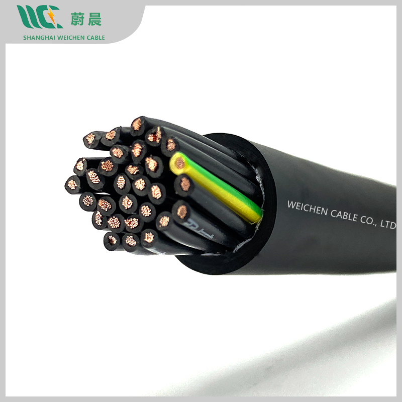 丁晴RVV-NBR护套电缆_上海蔚晨线缆有限公司