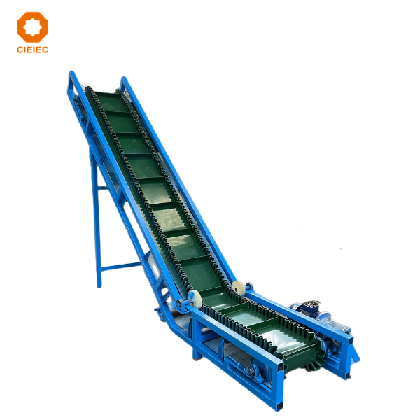DJADJ High Angle Edge Guard Belt Conveyor