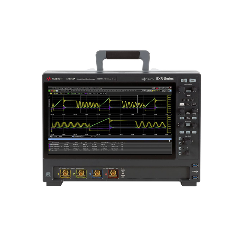 KEYSIGHT是德 EXR054A Infiniium EXR 系列示波器：500 MHz，4 通道_苏州蓝测电子科技有限公司