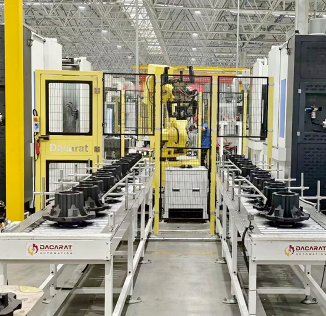 The key to optimizing production processes in automatic assembly lines ...