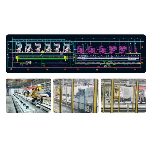 FMS flexible manufacturing production line_Dacarat(Wuxi)Automation ...