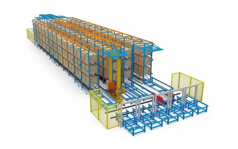 自动化立体仓库_恒可自动化科技无锡有限公司