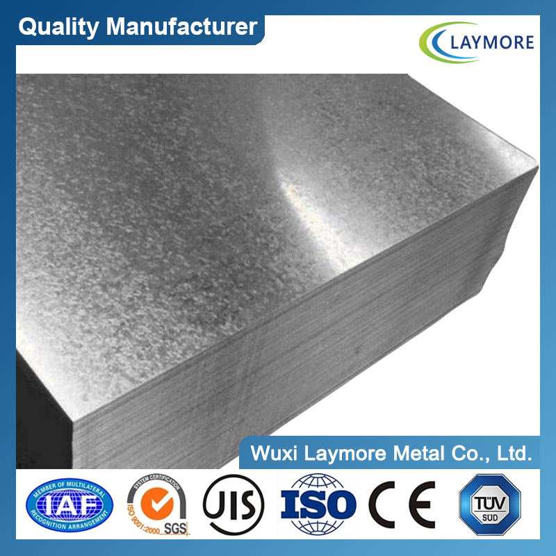 SGC340 Galvanized Steel Sheet/Plate