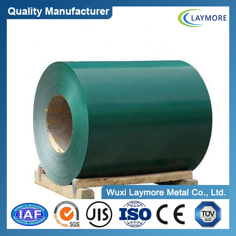 SGC340 Color Galvanized Steel Coil