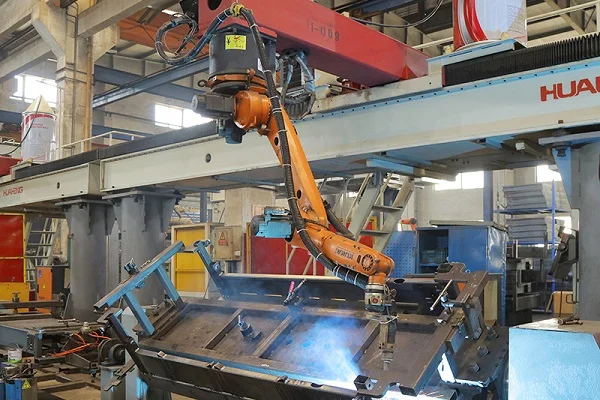 Robot Welding