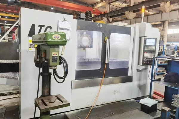 CNC Drilling and Tapping Center