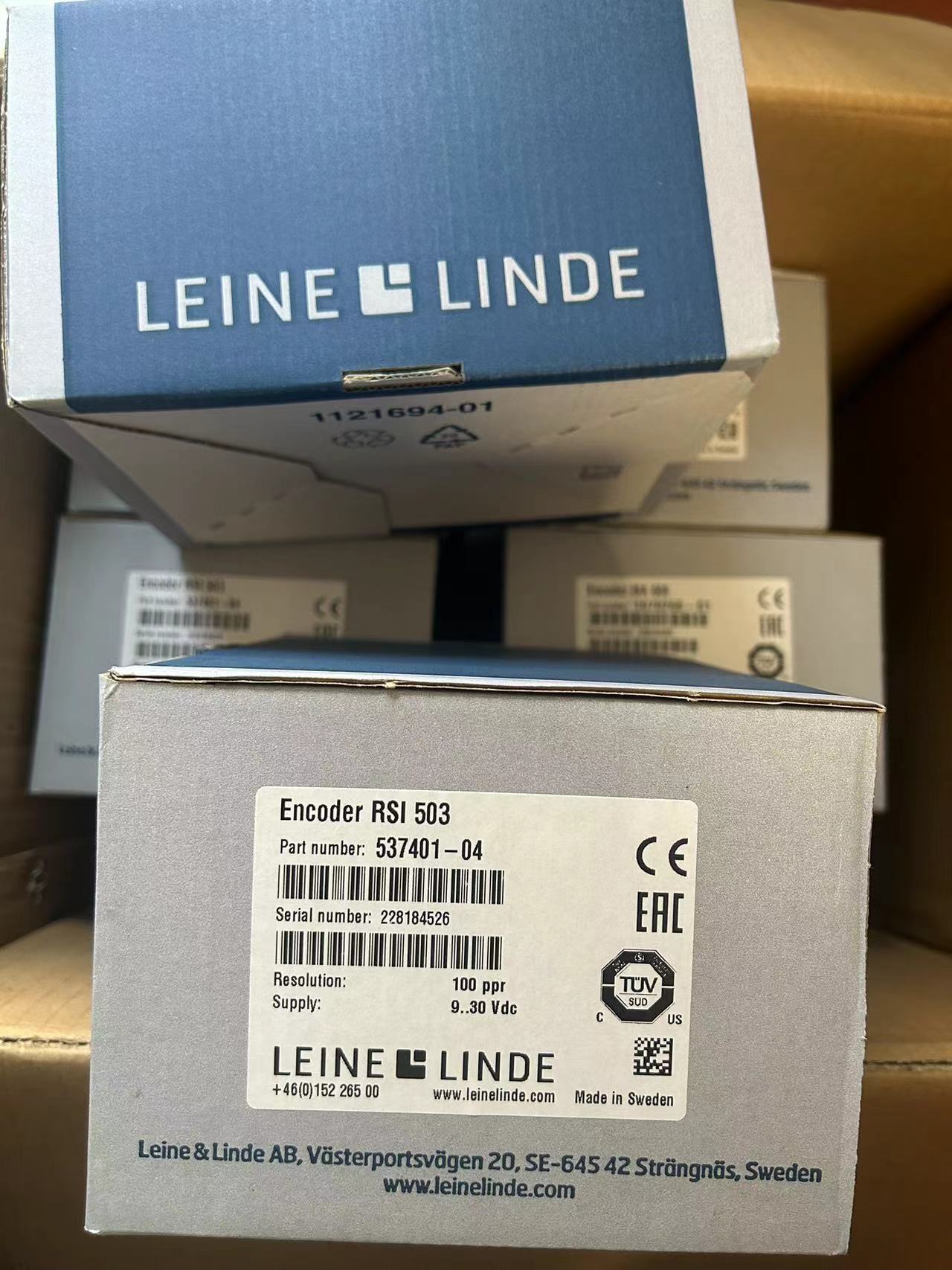 LEINE&LINDE（莱纳林德）RSI503编码器537401-04-曼迪普斯智能电气（上海）有限公司