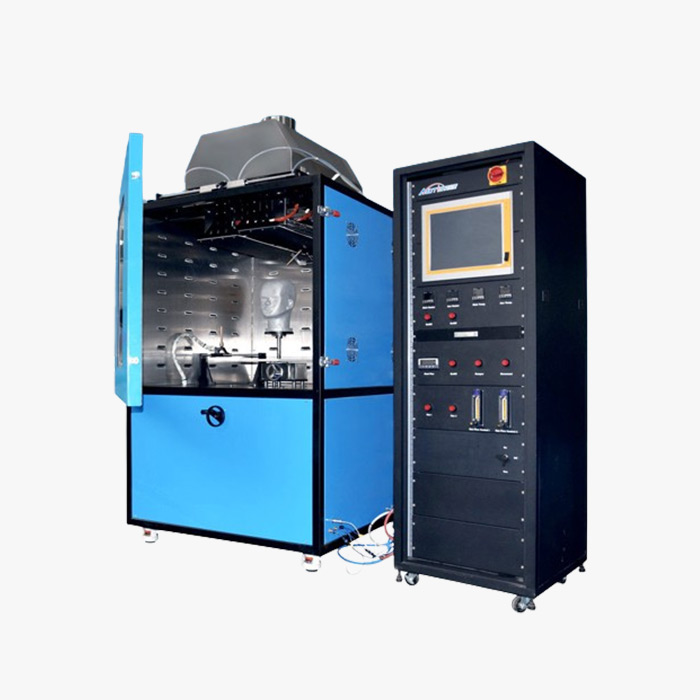 Fire helmet fire resistance combustion test device_Kunshan Motis ...