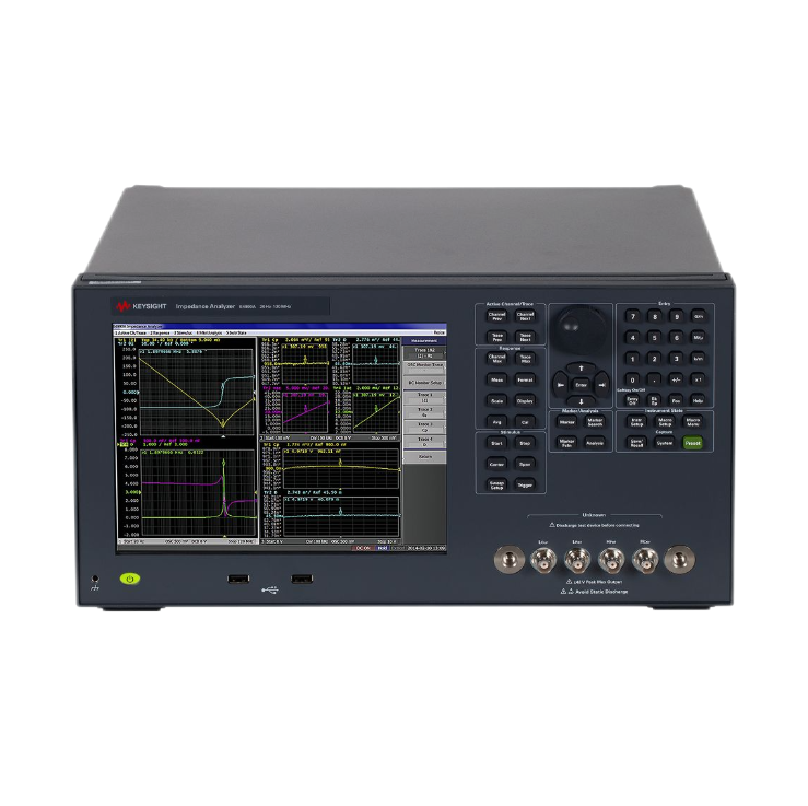 KEYSIGHT E4991B 阻抗分析仪，1 MHz 至 500 MHz/1 GHz/3 GH***莞市启航电子科技有限公司
