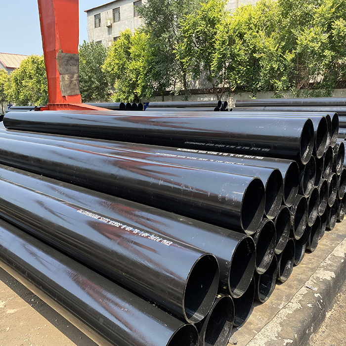 Straight seam welded pipe Q235B-Jindalai Steel Group Co., Ltd.