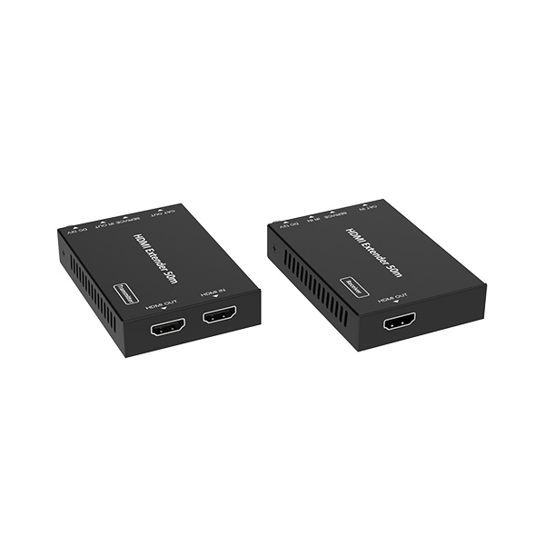 4K60 HDMI over CAT Extender 50 meters-Shenzhen Bits Information ...