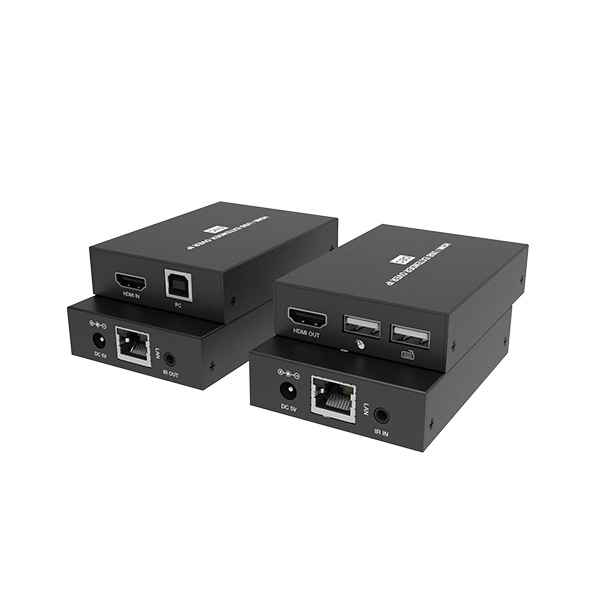 1080P HDMI over IP Extender 150 meters /w USB KVM-Shenzhen Bits ...