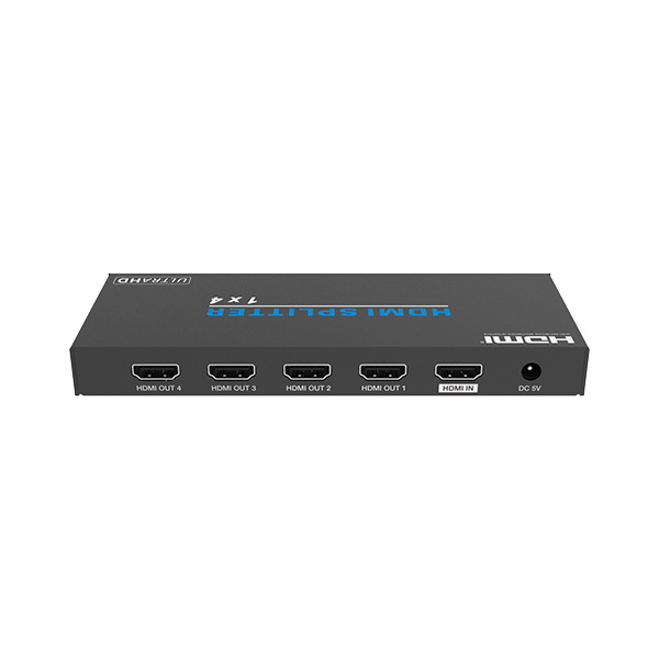 1x4 HDMI 18Gbps Splitter | 1x4 HDMI 18Gbps Splitter Wholesale | SZBITC