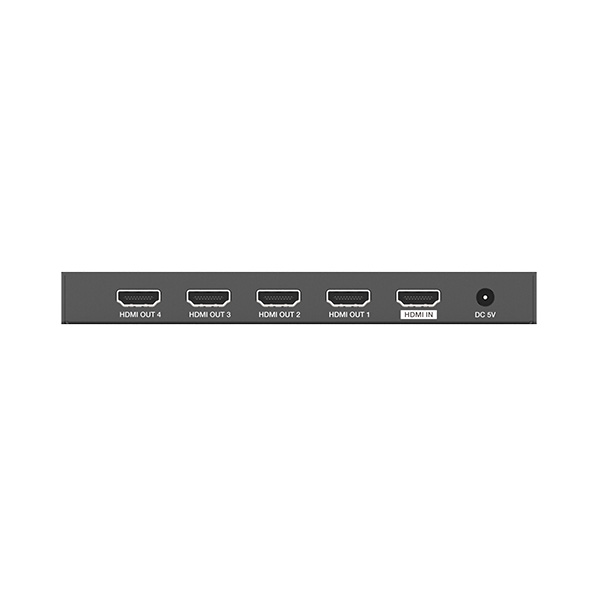 1x4 HDMI 18Gbps Splitter | 1x4 HDMI 18Gbps Splitter Wholesale | SZBITC