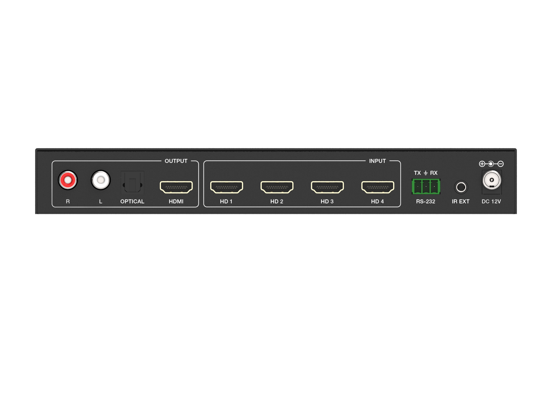 4K60 4x1 Multiviewer Seamless UHD Video Switcher | szbitc