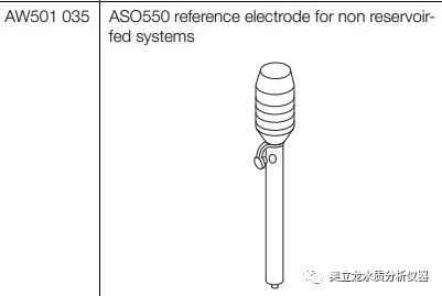 鈉分析儀 導航儀 ASO500；工業分析儀配件：鈉參比電極：AW501 035 0.23ug/L-2300mg/L IP68 提高鍋爐性能和 ...