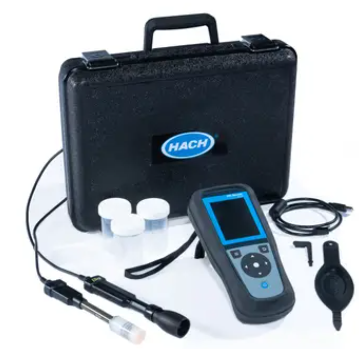HQ4300可攜式萬用表,帶凝膠 pH,電導率和溶解氧電極,1 m 電纜 商品編號: LEV015.53.43001 6-8周內發貨 參數 ...