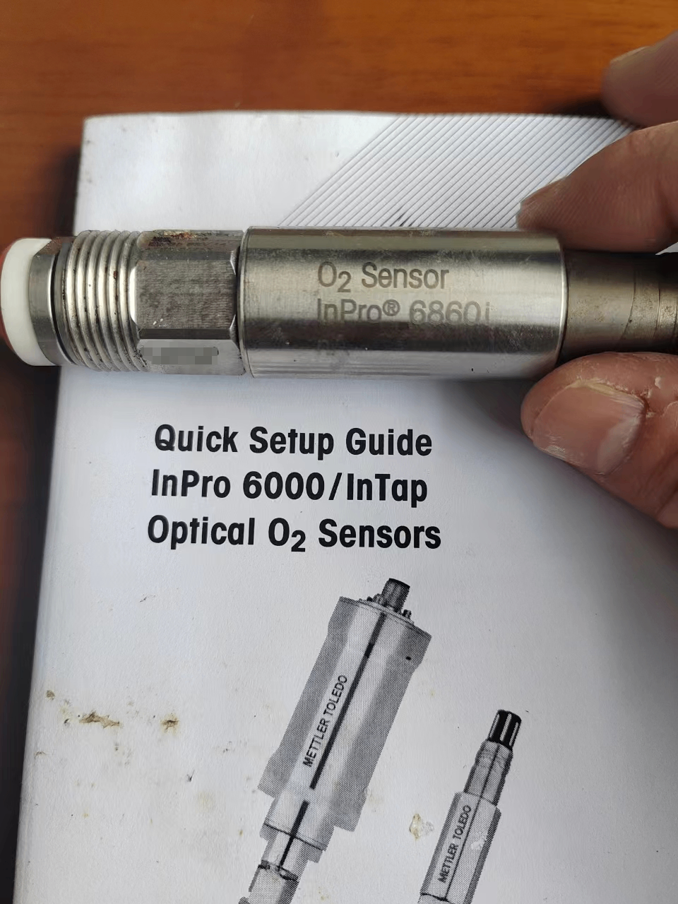 METTLER TOLEDO 梅特勒-托利多 气相氧传感器InPro6800G/12/120-上海归真仪器设备有限公司