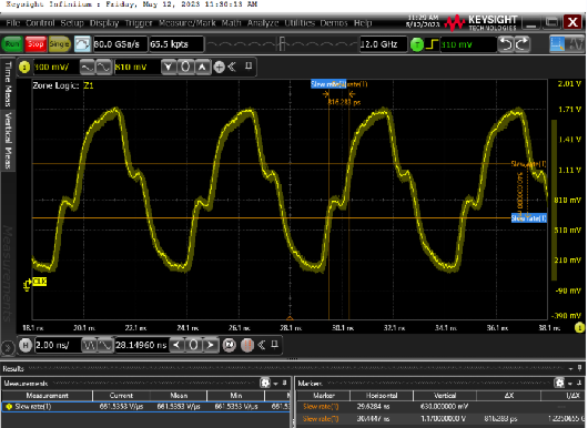 关于eMMC信号完整性的CLK和DQS测试-克劳德高速数字信号测试实验室