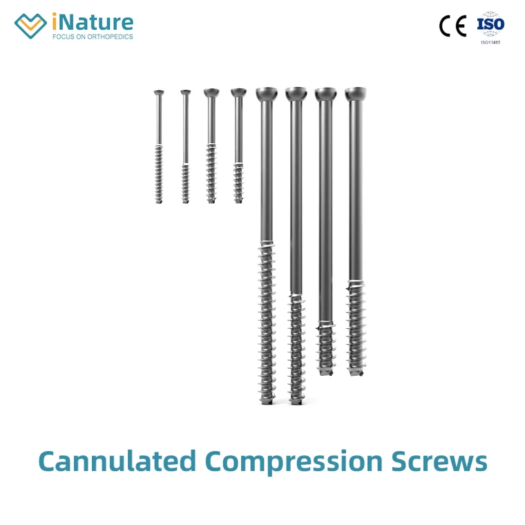 Cannulated Compression Cancellous Screw System Supplier-Inature