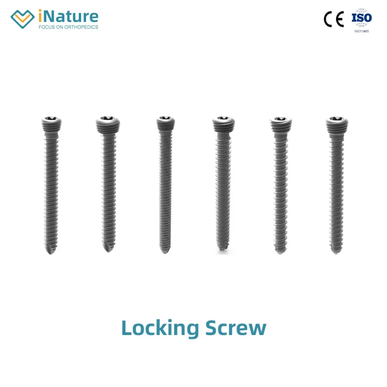 Cannulated Compression Cancellous Screw System Supplier-Inature