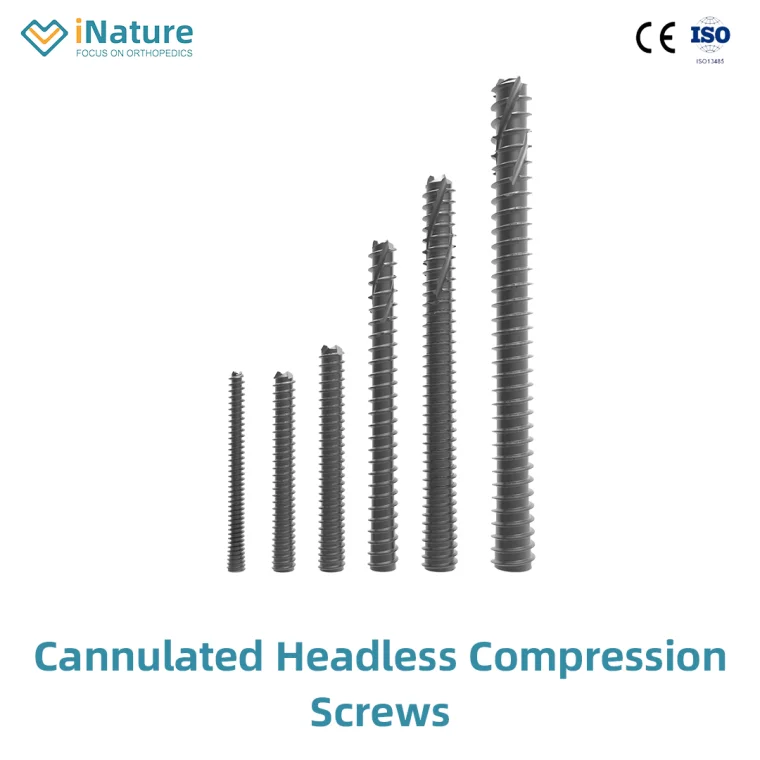 Cannulated Compression Cancellous Screw System Supplier-Inature