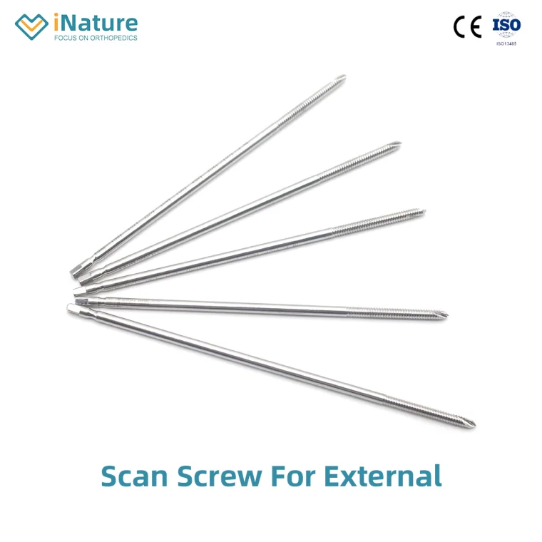 Cannulated Compression Cancellous Screw System Supplier-Inature