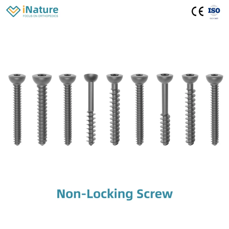 Cannulated Compression Cancellous Screw System Supplier-Inature