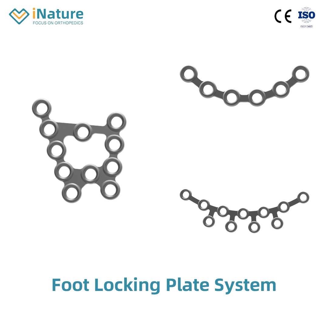 Foot Locking Plate System Manufacturer/Oem/For Sale-Inature