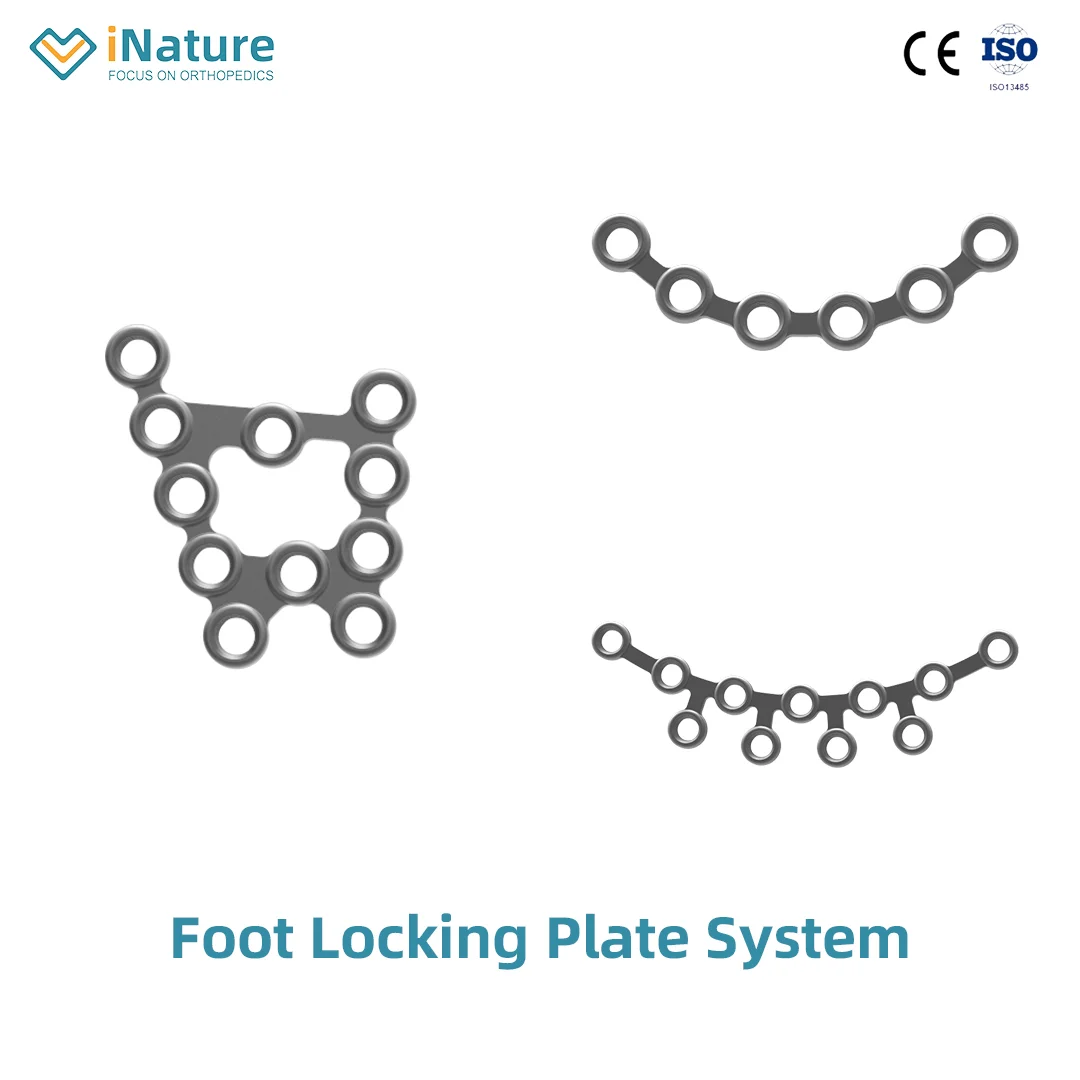Foot Locking Plate System Manufacturer/Oem/For Sale-Inature