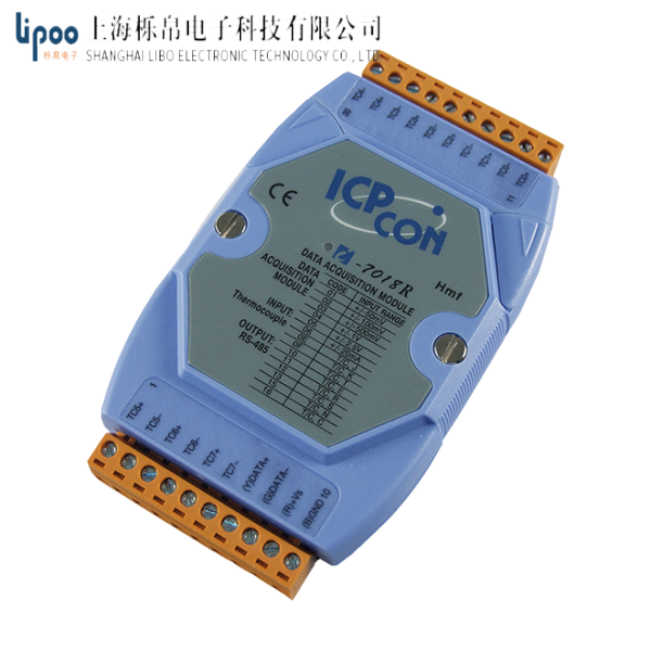 泓格模块ICPCON_i-7018_泓格白金级代理商