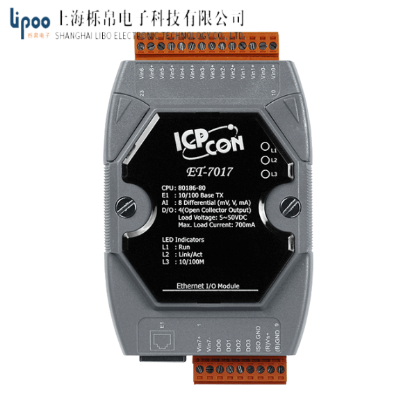 泓格模块ICPCON_ET-7060_采集卡ICPDAS_泓格白金级代理商