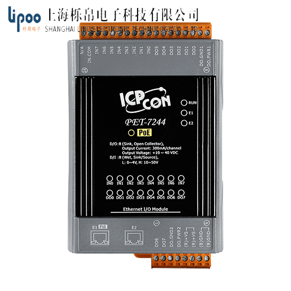 泓格模块ICPCON_ET-7060_采集卡ICPDAS_泓格白金级代理商