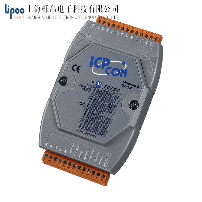 泓格模块_ICPCON_M-7015P_上海栎帛电子科技有限公司