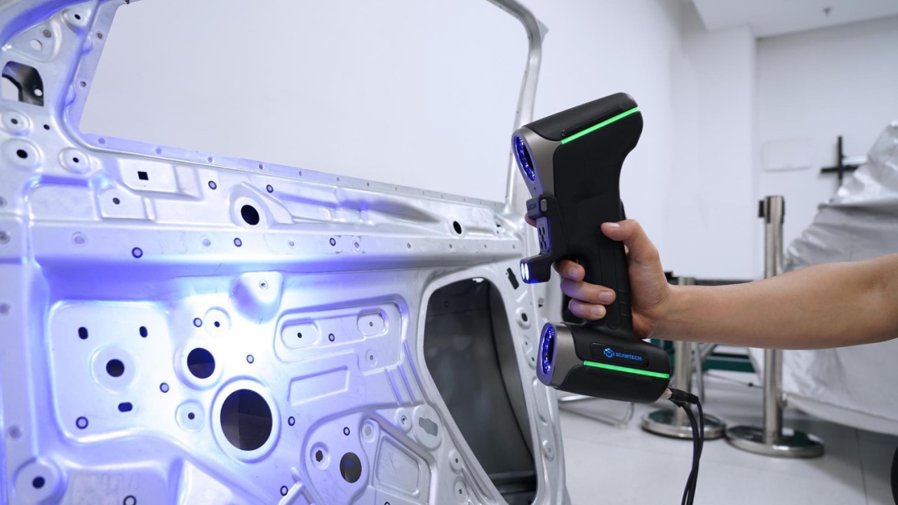 KSCAN-MAGIC系列复合式三维扫描仪_上海乂仑三维设计有限公司