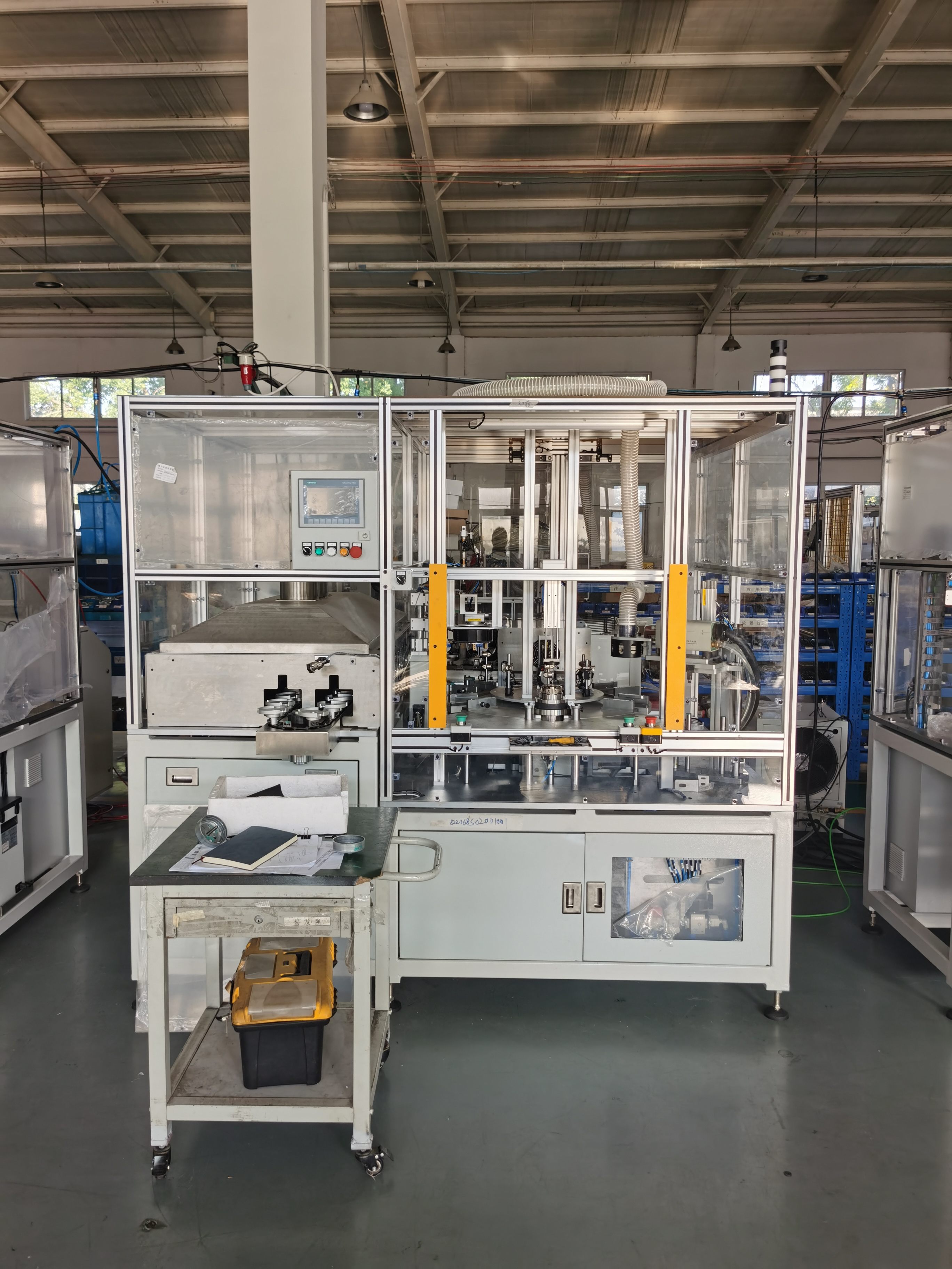 Brushless motor production line error prevention design-上海托展智能科技股份有限公司