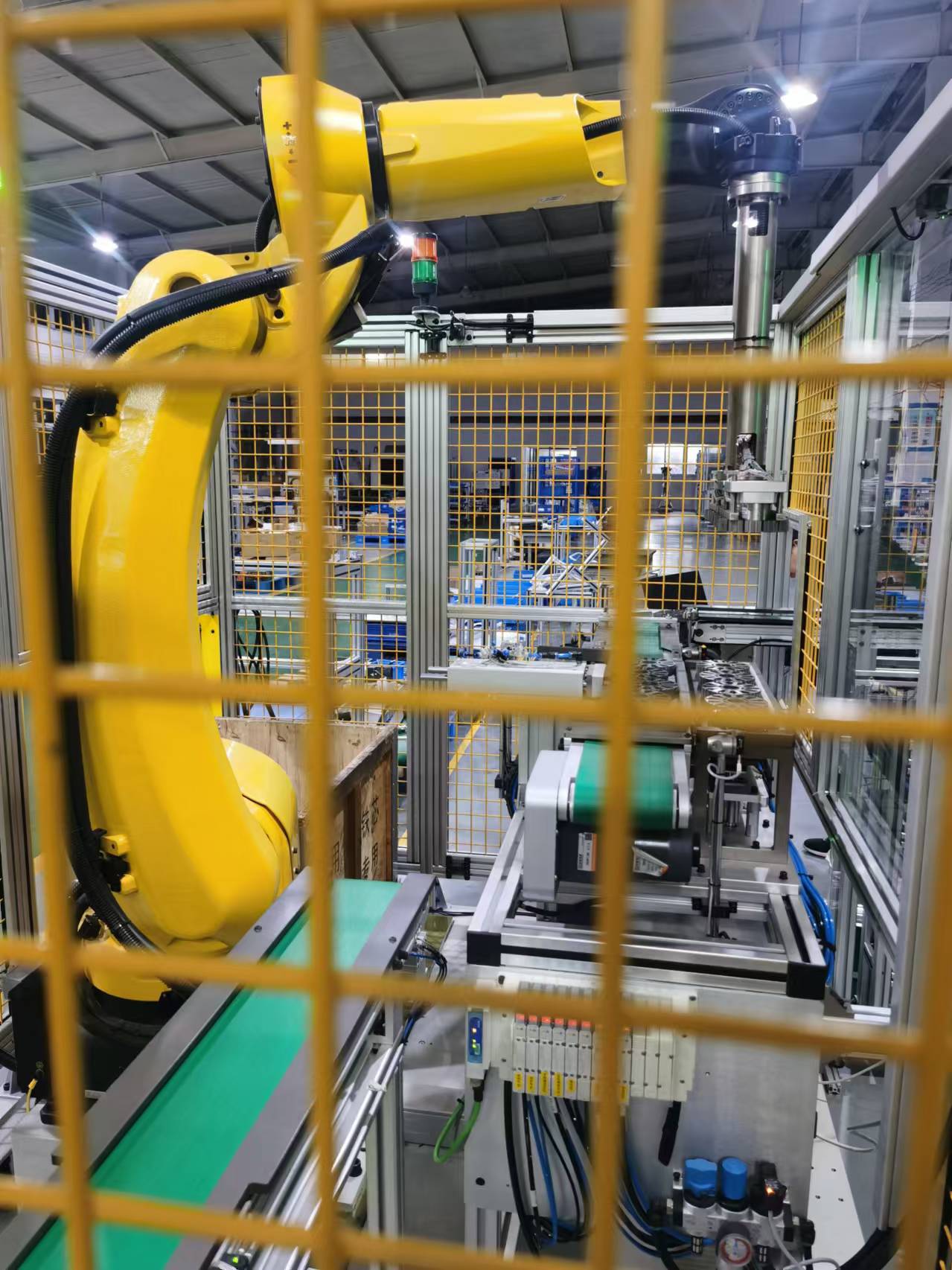 Robot Stacking_尹工