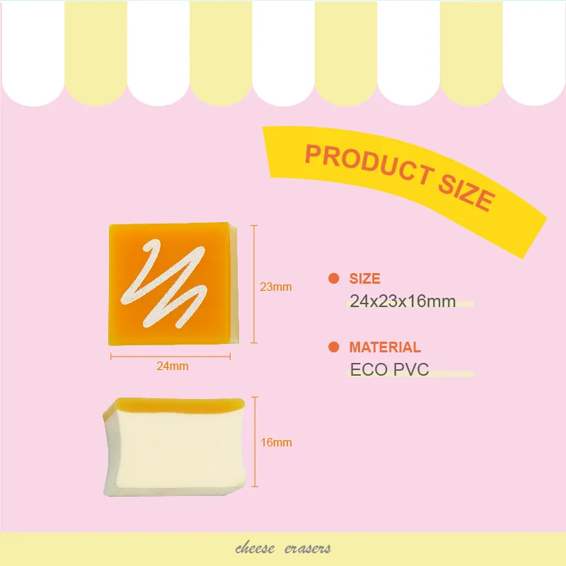 Cheese Eraser Supplier-Company-Greenwill Stationery