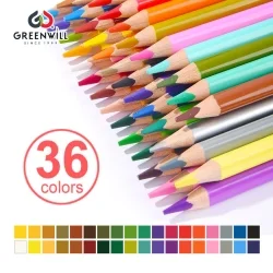 How to Erase Colored Pencils-Greenwill Stationery
