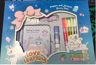 The Application and Development of Stationery Sets