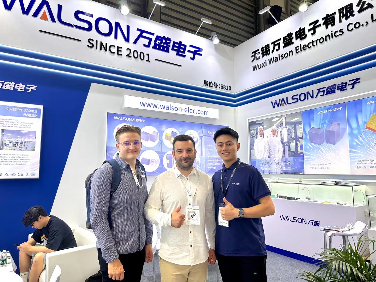 WALSON万盛电子亮相2024慕尼黑上海电子展-无锡万盛电子有限公司