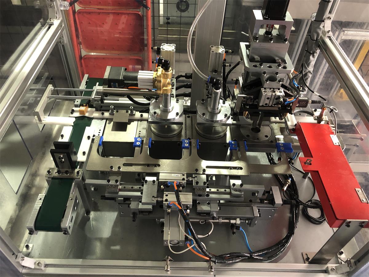 Analysis and troubleshooting of common faults in automated assembly ...