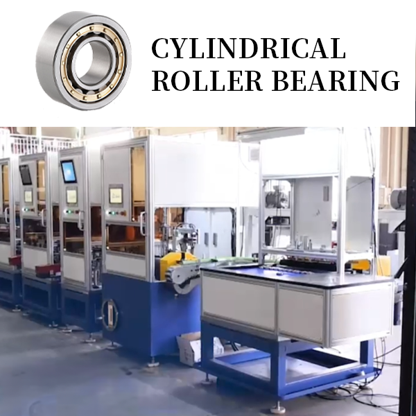 Short Cylindrical Bearing Assembly Line Exporter-Seller-CONSUMMATE