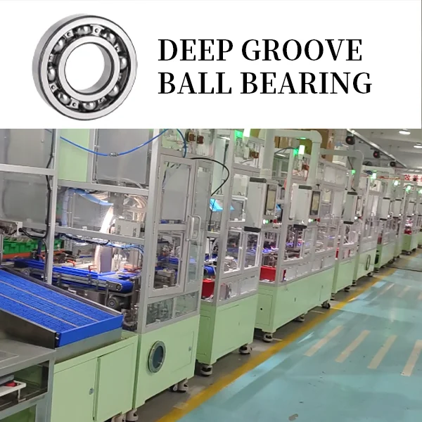Features Of Deep Groove Ball Bearing Assembly Line For Sale