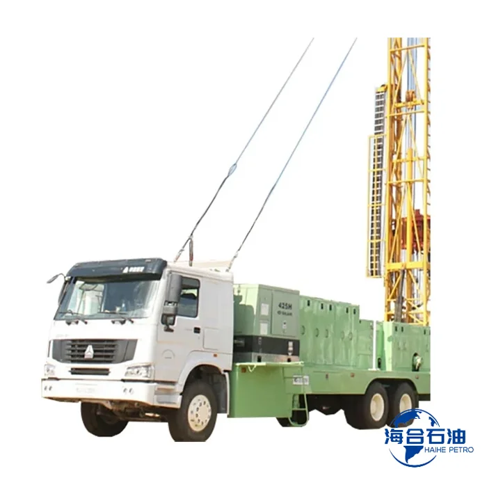 WATER-WELL DRILLING RIG-Tianjin Haihe Petro Machinery Co.,Ltd.