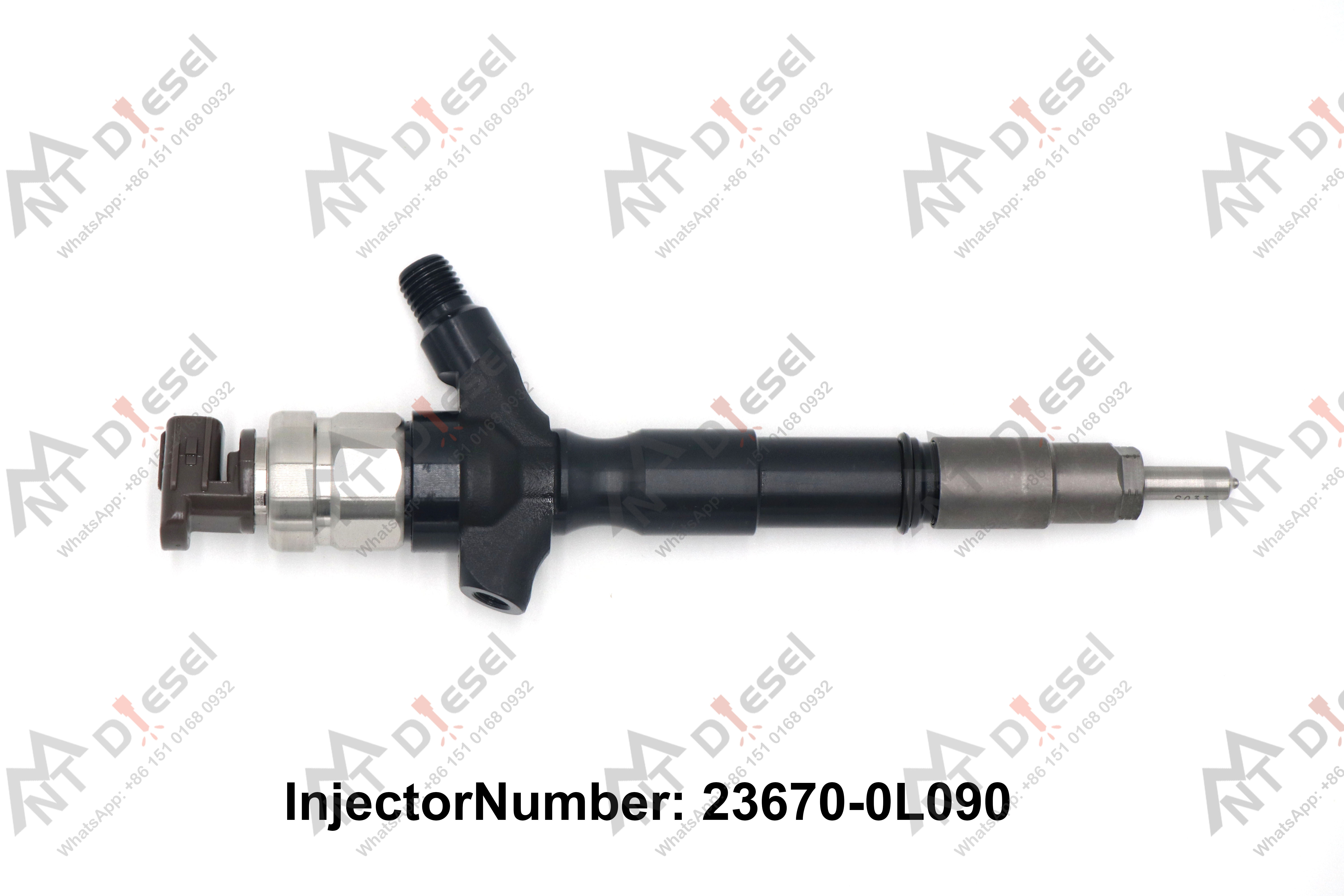 MNT Diesel Parts - 23670-0L090=295050-0180=295050-0520 Injector for Toyota Engine 1KD 2KD Hilux ...