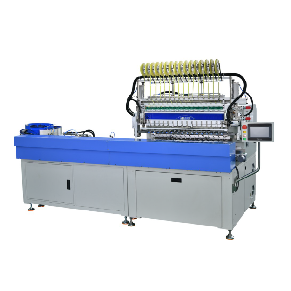 Bobbin Winding Machine - 12 Spindles+Taping