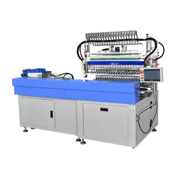 Bobbin Winding Machine - 16 Spindles+Taping