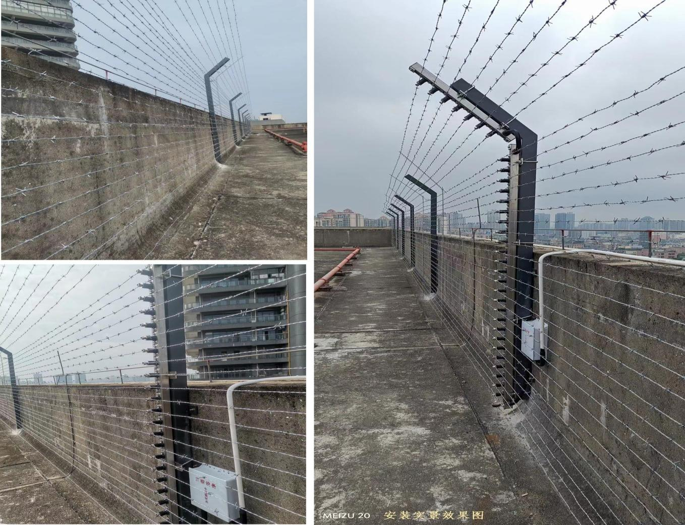 工业级张力围栏-尽显四大亮点-深圳市顺安居智能科技有限公司