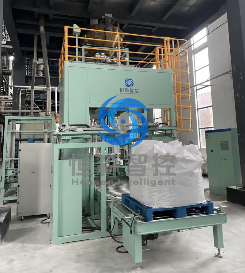 全自动吨袋包装机功能-全自动吨袋包装机原理-广州恒森智控科技有限公司